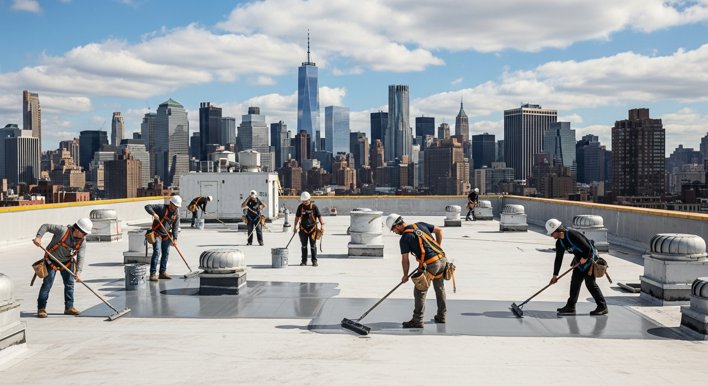PMMA Roofing Systems | Advanced Liquid-Applied Waterproofing Solutions