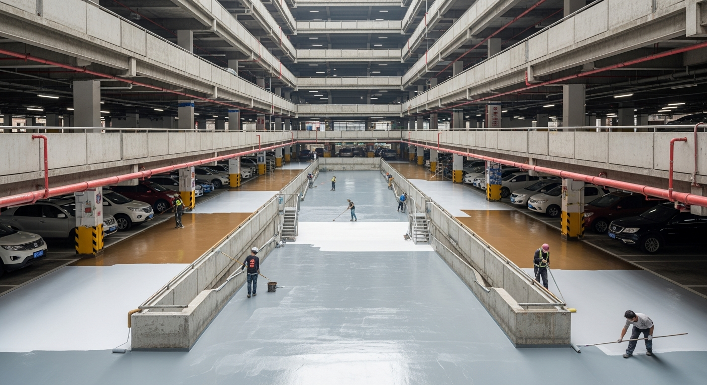 PMMA Roofing Systems | Advanced Liquid-Applied Waterproofing Solutions